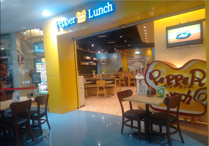 SM Megamall Manila | Pepper Lunch