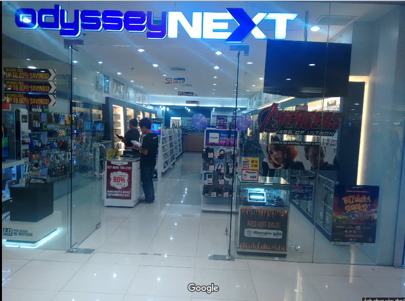 SM Megamall Manila | Odyssey