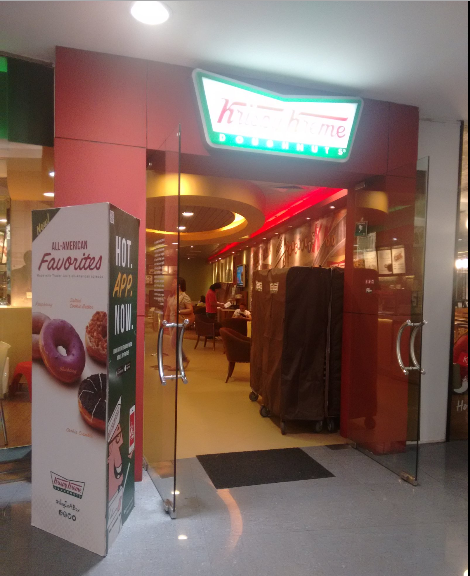 SM Megamall Manila | KRISPY KREME