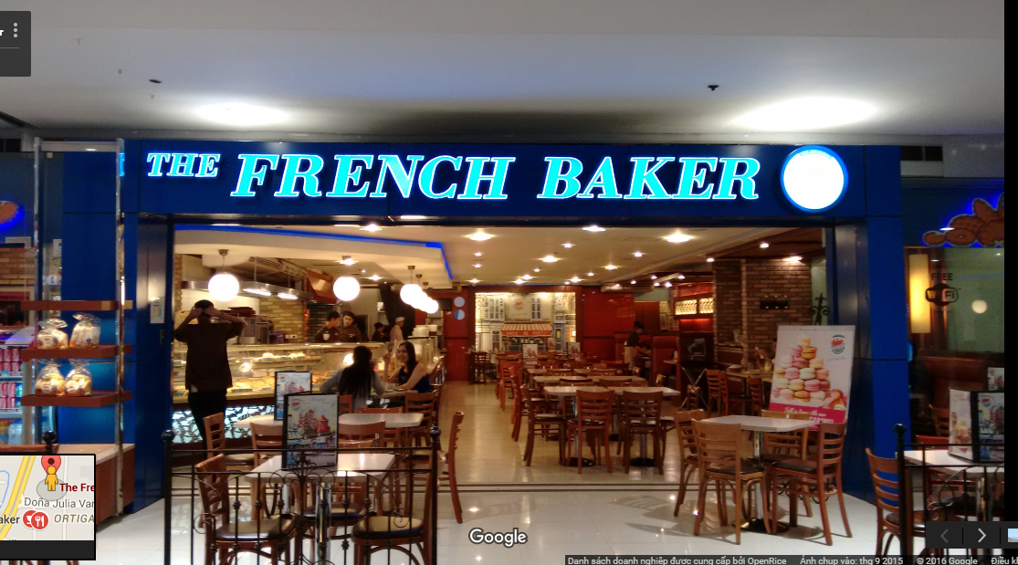 SM Megamall Manila | THE FRENCH BAKER