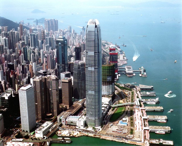 Maps of IFC Mall, Mall, Hong Kong