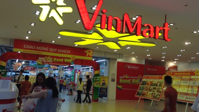 Vincom Mega Mall -Times City | VinMart