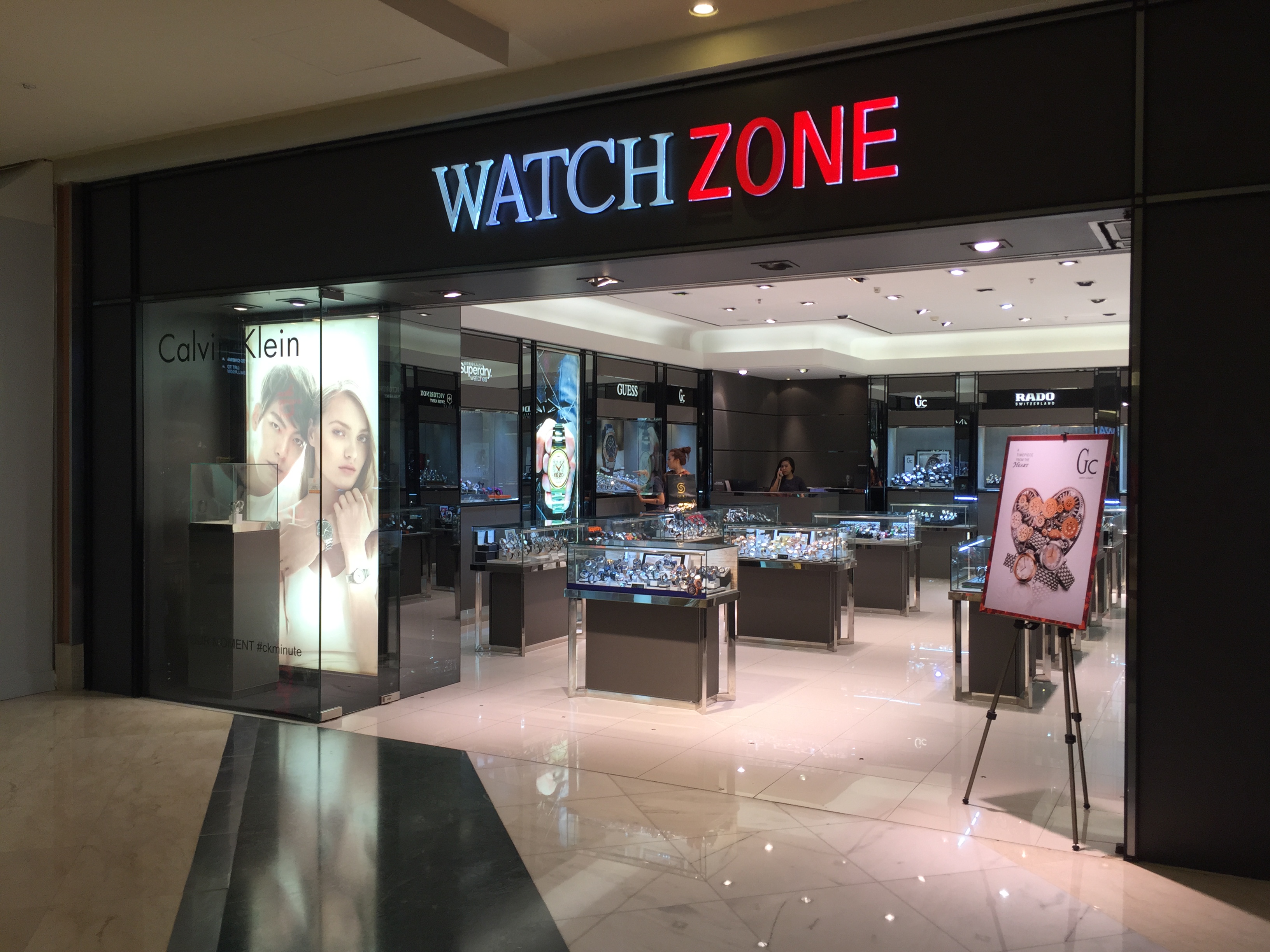 Grand Indonesia | Watch Zone