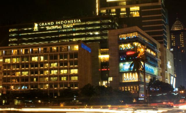 Maps of Grand Indonesia, Mall, Jakarta