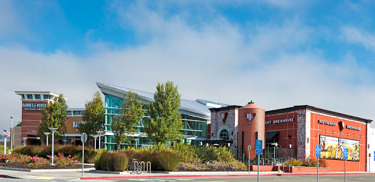 Maps of The Shops at Tanforan, Mall, San Bruno