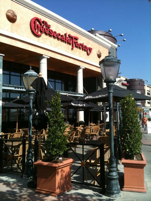 Cheesecake Factory Woodfield Mall