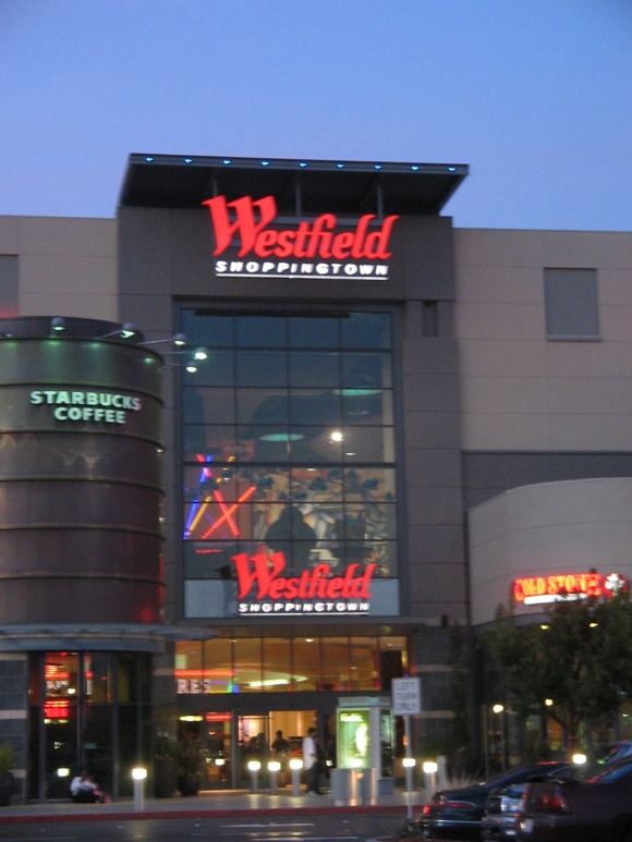 Maps of Westfield Oakridge, Mall, San Jose