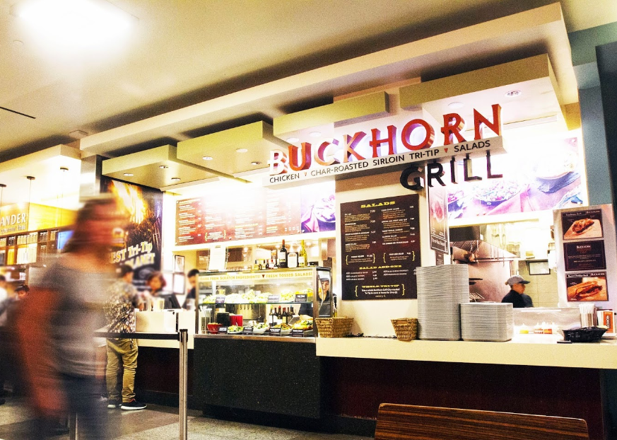 Westfield San Francisco Centre | Buckhorn Grill