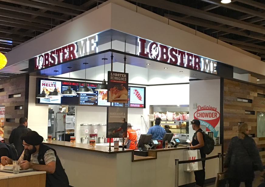 Westfield San Francisco Centre | Lobster Me