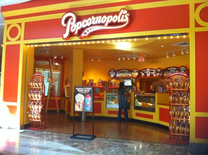 Westfield Galleria at Roseville - Roseville | Popcornopolis