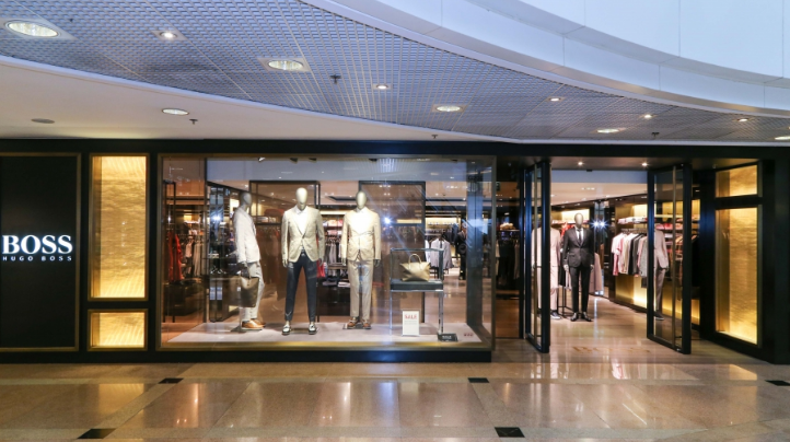 Harbour City Mall Hong Kong | Hugo Boss