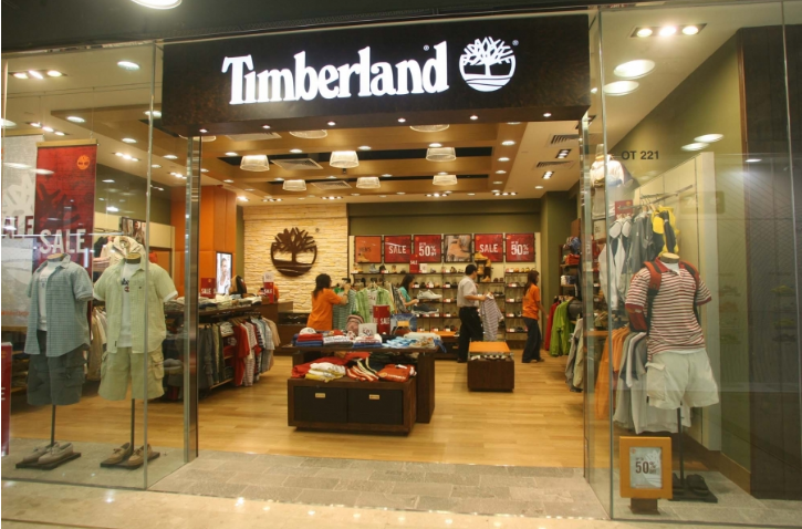 Harbour City Mall Hong Kong | Timberland