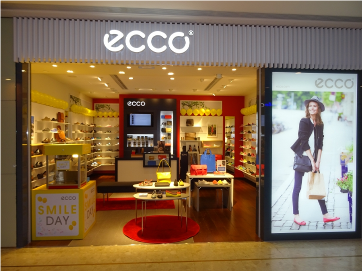 Harbour City Mall Hong Kong | OT265A ECCO