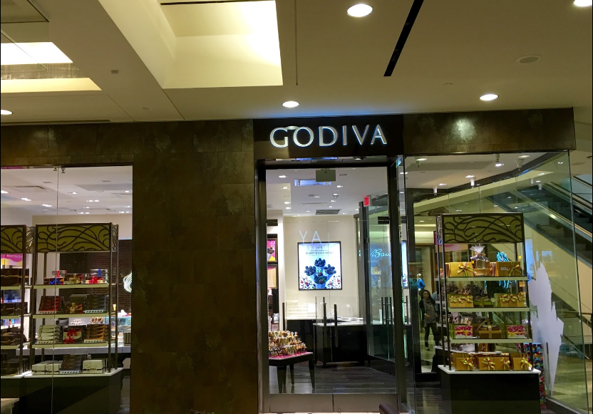 Times Square Mall Hong Kong | Godiva