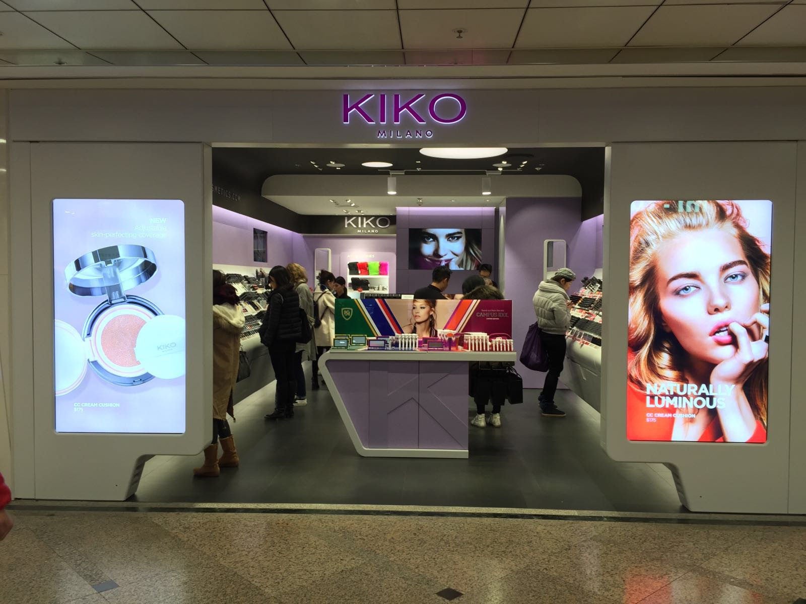 Times Square Mall Hong Kong | Kiko Milano