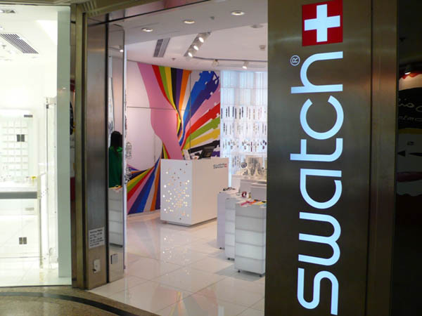 Times Square Mall Hong Kong | Swatch