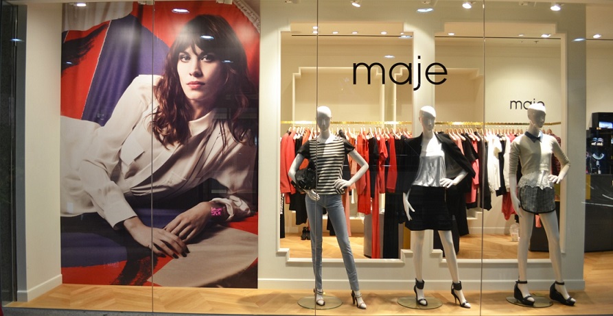 Times Square Mall Hong Kong | Maje
