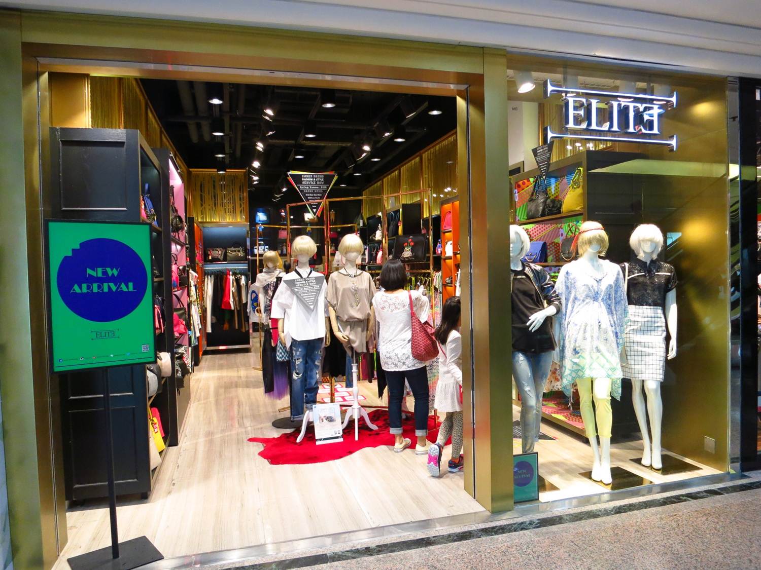Times Square Mall Hong Kong | Elite