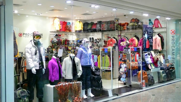 Times Square Mall Hong Kong | Pro Cam-Fis