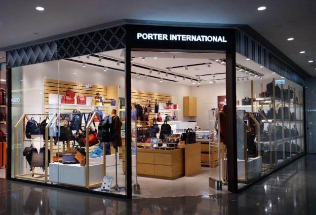 Times Square Mall Hong Kong | Porter International