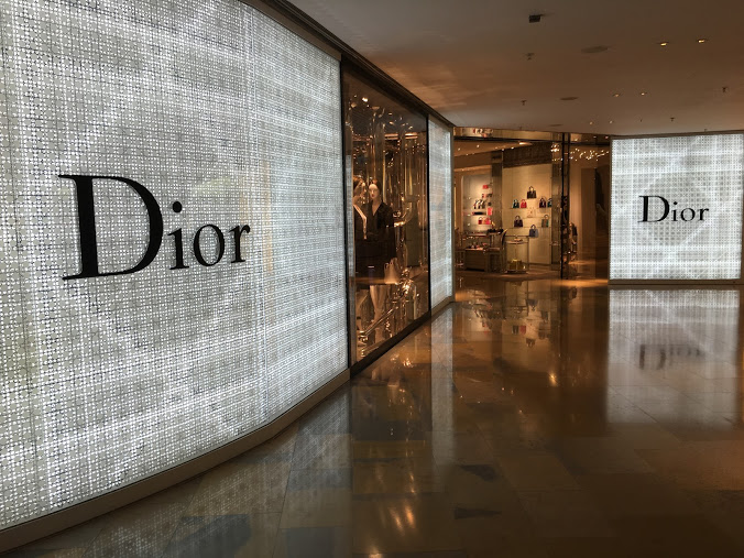 Pacific Place Hong Kong | Dior