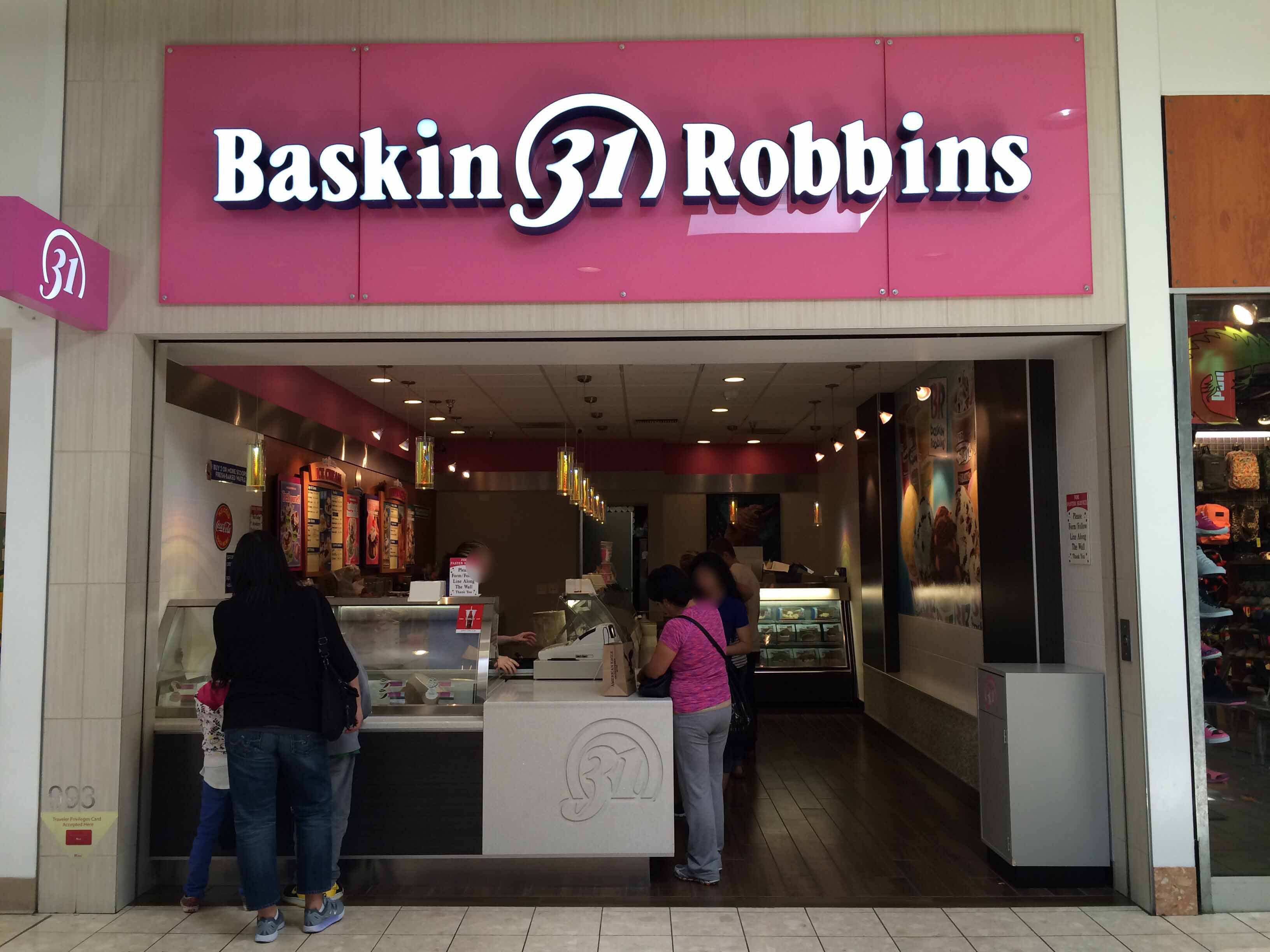 Westfield Southcenter Mall Seattle | Baskin Robbins