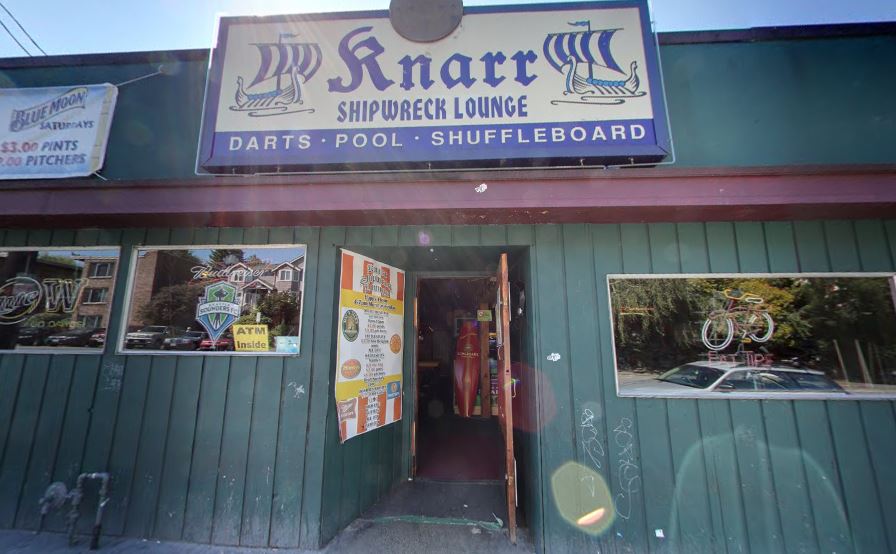 University District Seattle | Knarr Shipwreck Lounge