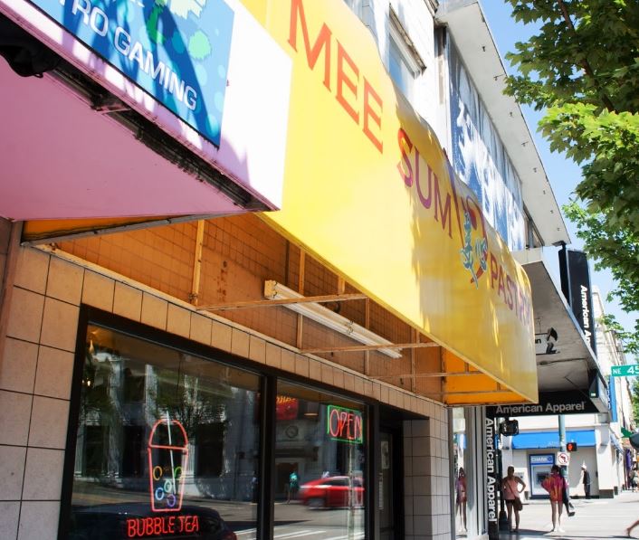 University District Seattle | Mee Sum Pastry