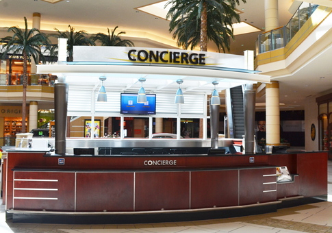 Pacific Place Mall Seattle | Concierge Desk