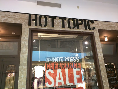 Northgate Mall Seattle | Hot Topic
