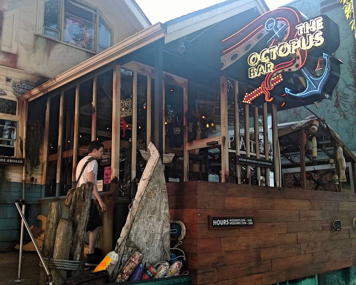 Wallingford Center Seattle | The Octopus Bar