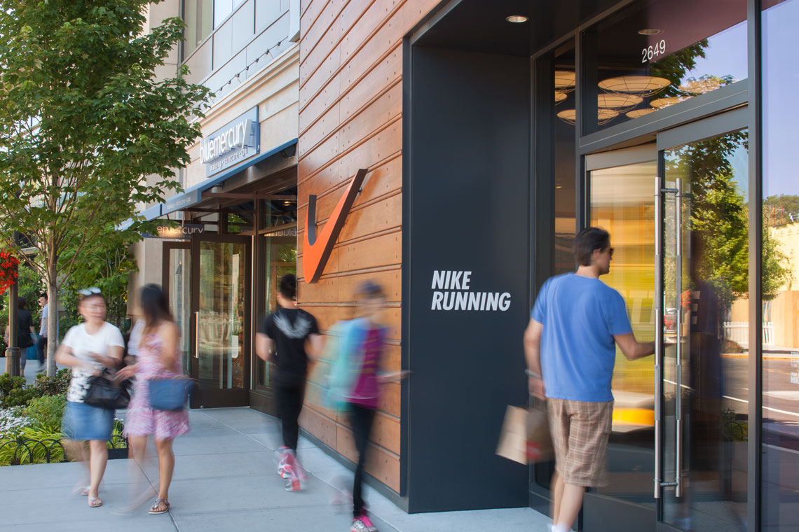 University Village Seattle | Nike Running