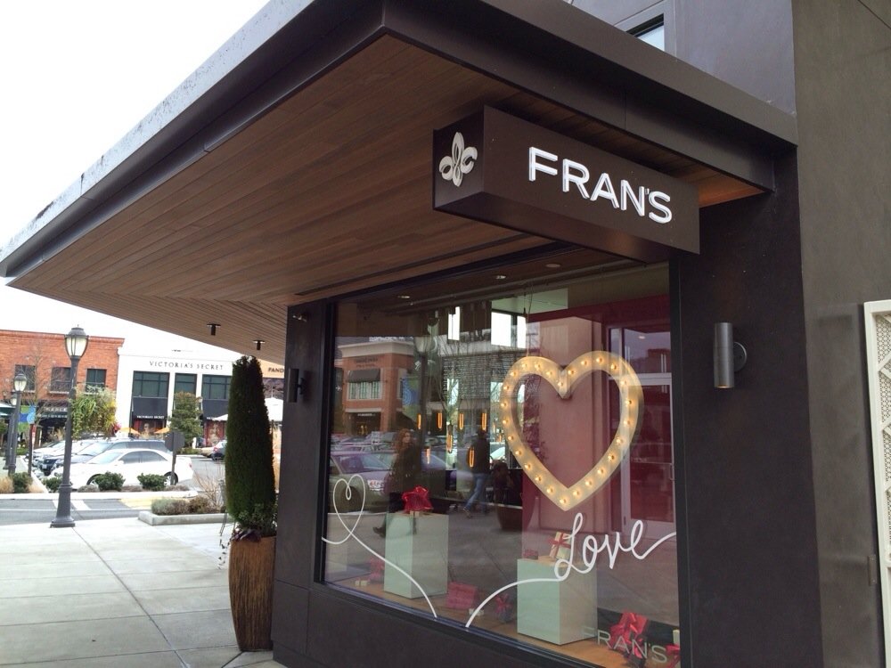 University Village Seattle | Fran's Chocolates