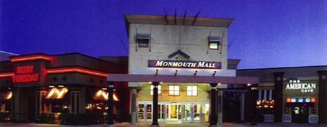 Maps of Monmouth Mall New Jersey, Mall