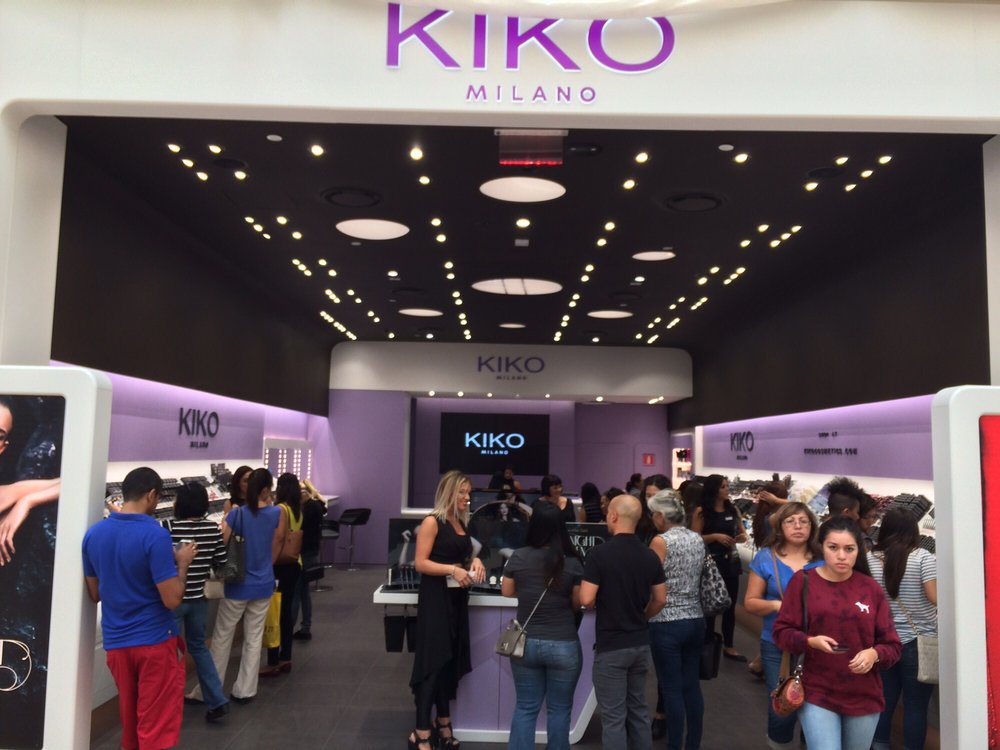 Woodbridge Center New Jersey | Kiko Milano