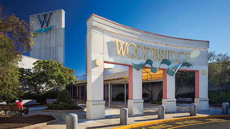 Maps of Woodbridge Center New Jersey, Mall, Jersey