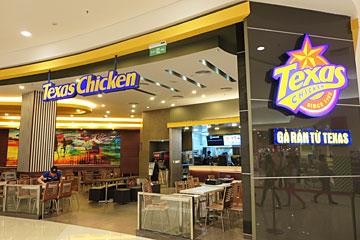 AEON MALL Bình Dương Canary | TEXAS CHICKEN
