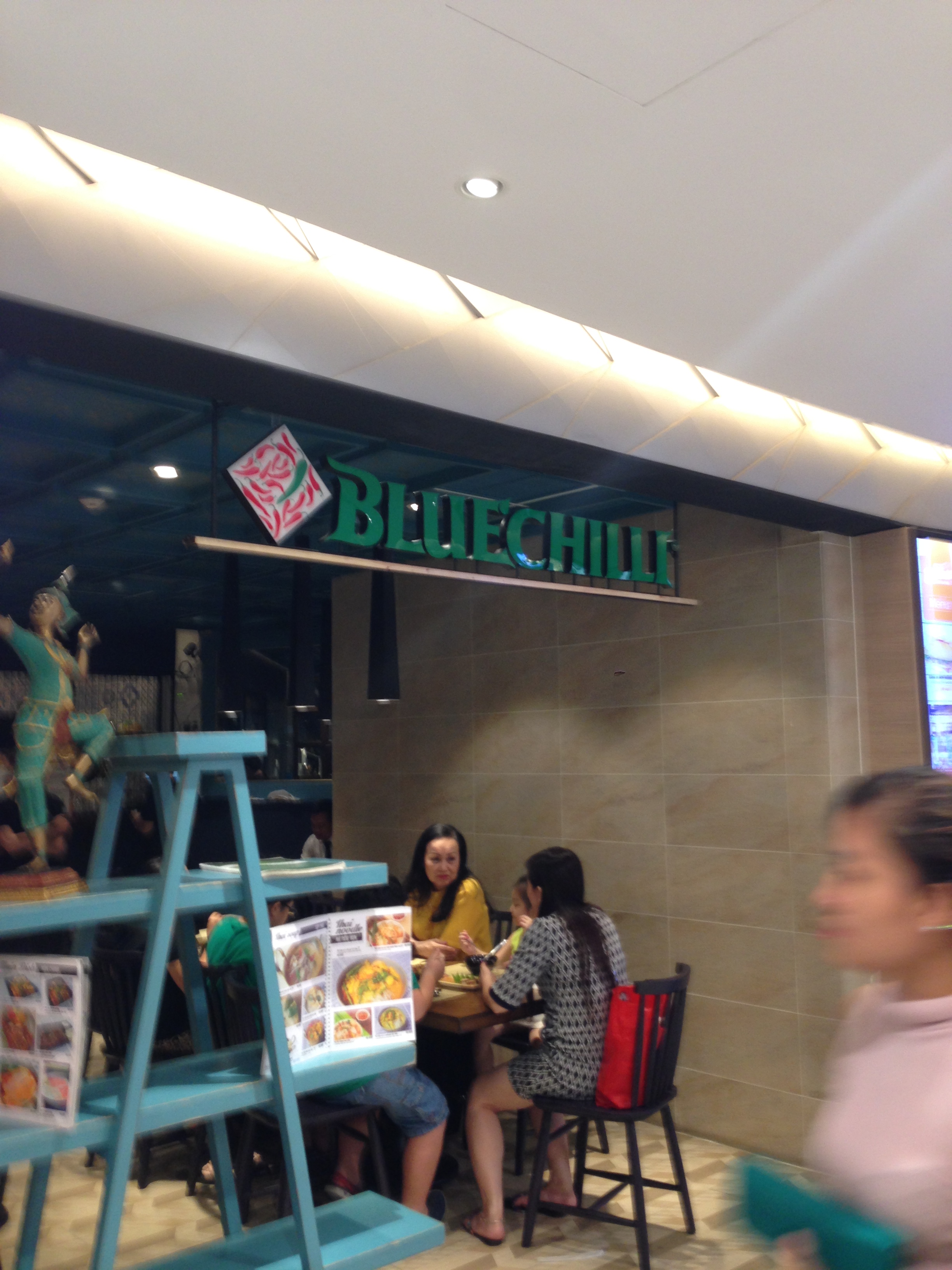 Takashimaya Vietnam | Blue Chilli