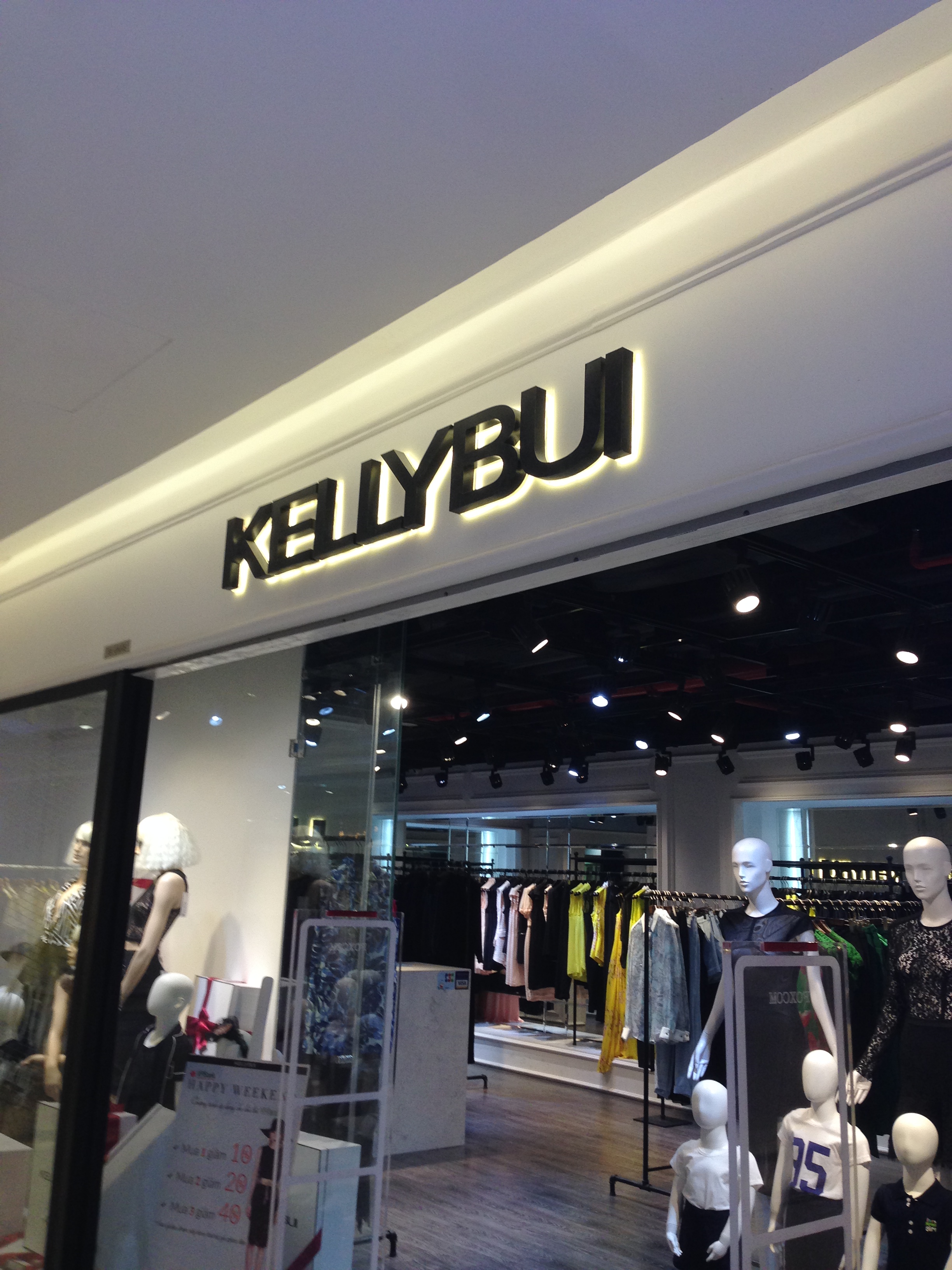 Takashimaya Vietnam | Kelly Bui