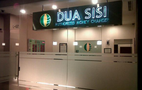 Plaza Indonesia | Dua Sisi Money Changer