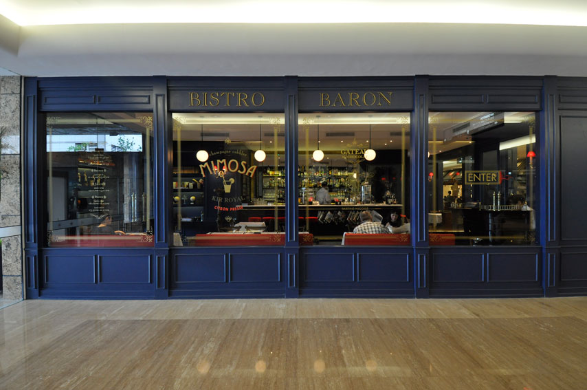Plaza Indonesia | Bistro Baron