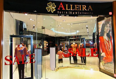 Plaza Indonesia | Alleira Batik