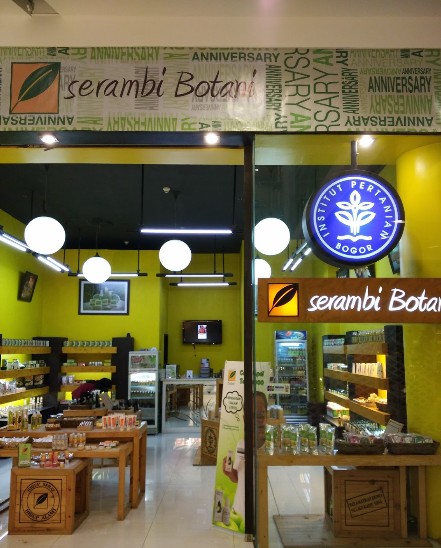 Gandaria City Jakarta | Serambi Botani