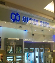 Gandaria City Jakarta | Optik Seis