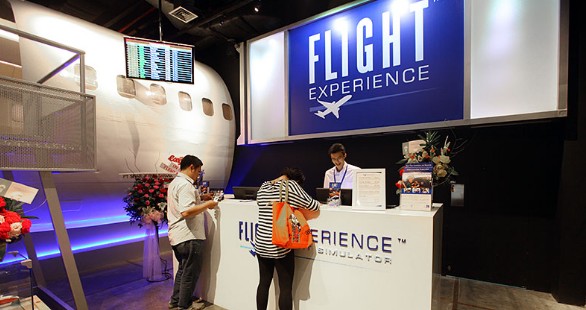 Gandaria City Jakarta | Flight Experience Indonesia