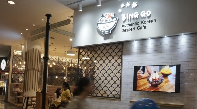 Gandaria City Jakarta | Bing Go Authentic Korean Dessert Cafe
