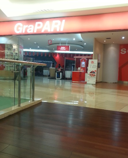 Gandaria City Jakarta | Grapari Telkomsel