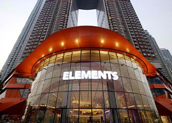 Maps of Elements Hong Kong, Mall, Hong Kong