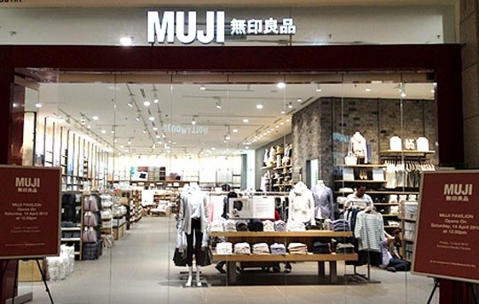 Pavilion Kuala Lumpur | MUJI