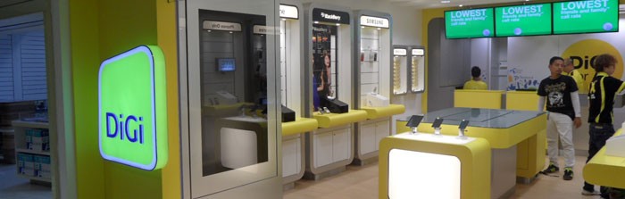 Suria KLCC Kuala Lumpur | Digi